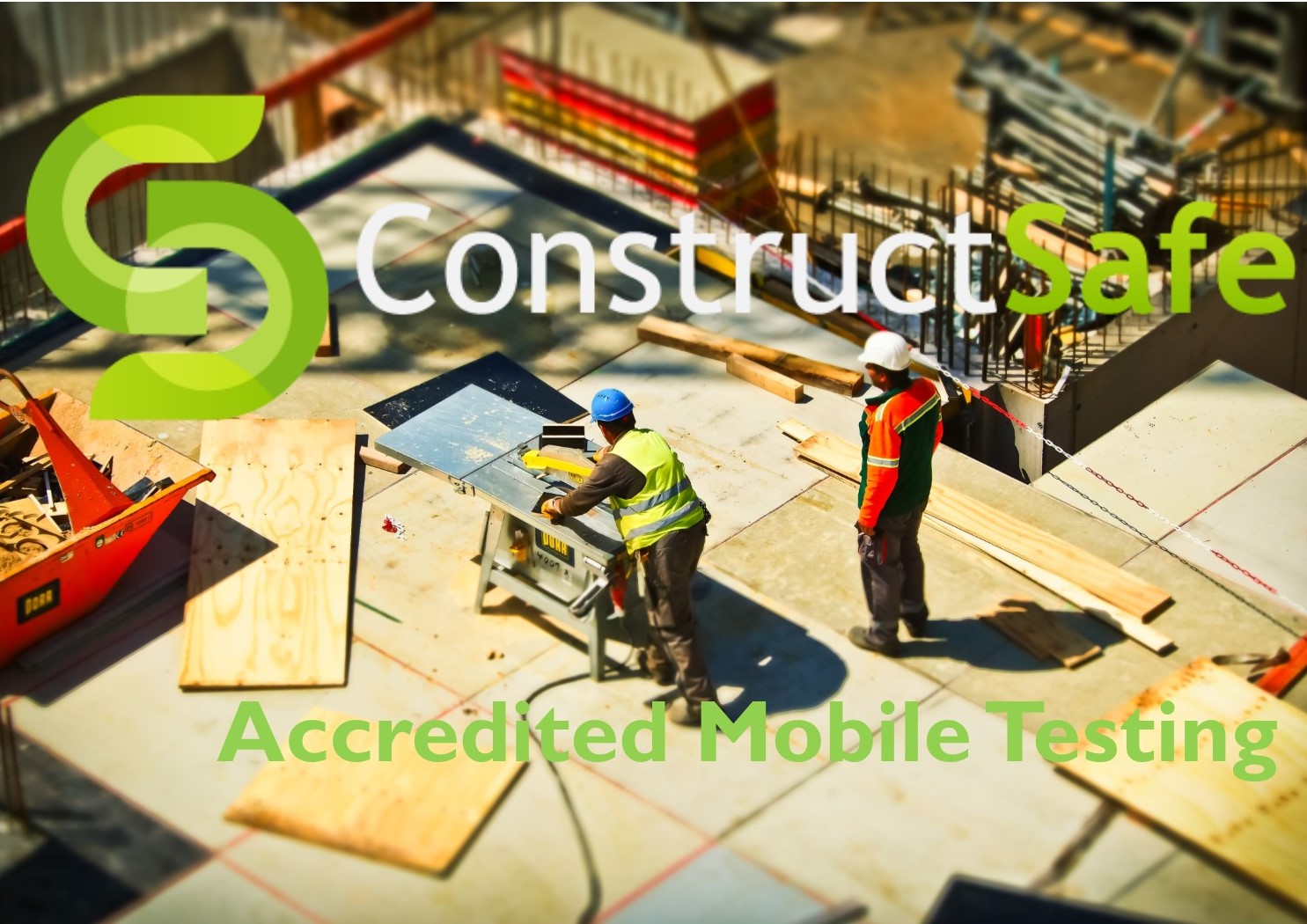 ConstructSafe Mobile Testing : Blue Track Training