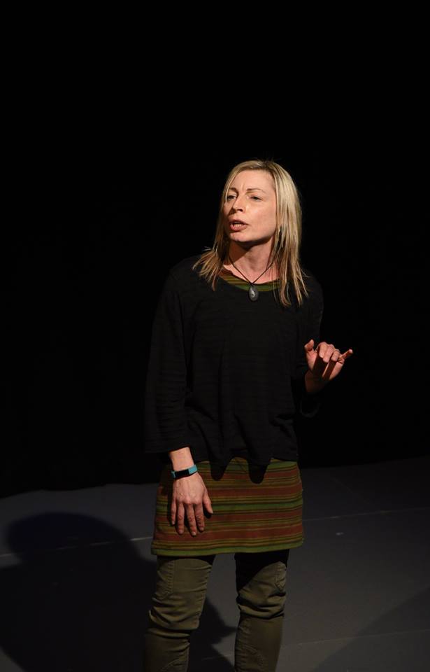 Prisoners’ stage performance a ‘positive risk’ : Blue Track Training